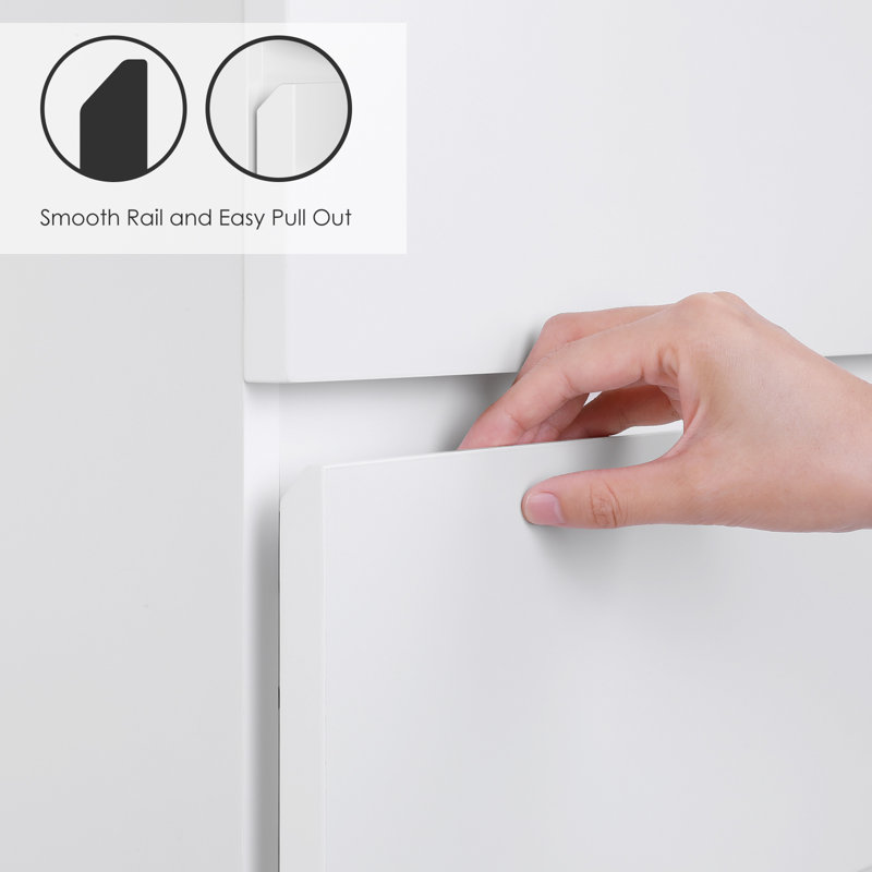 Ebern Designs Kristiarn 6 Drawer 23.6" W Chest & Reviews | Wayfair